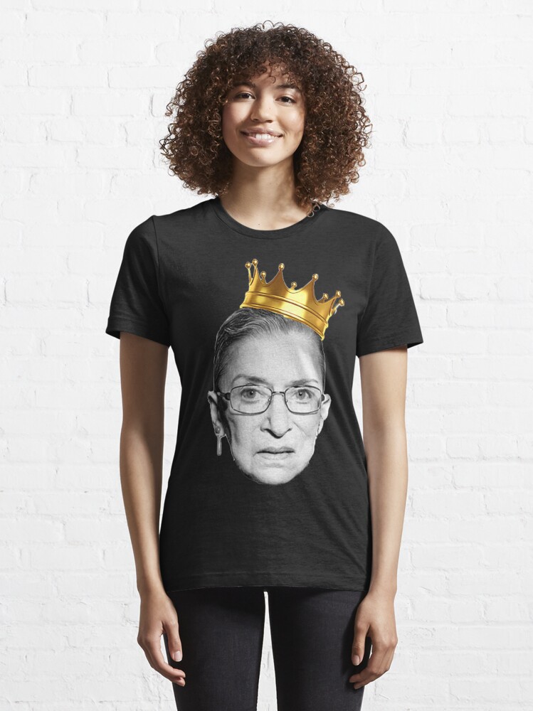 "RBG Crown" T-shirt by Thelittlelord | Redbubble | notorious t-shirts ...