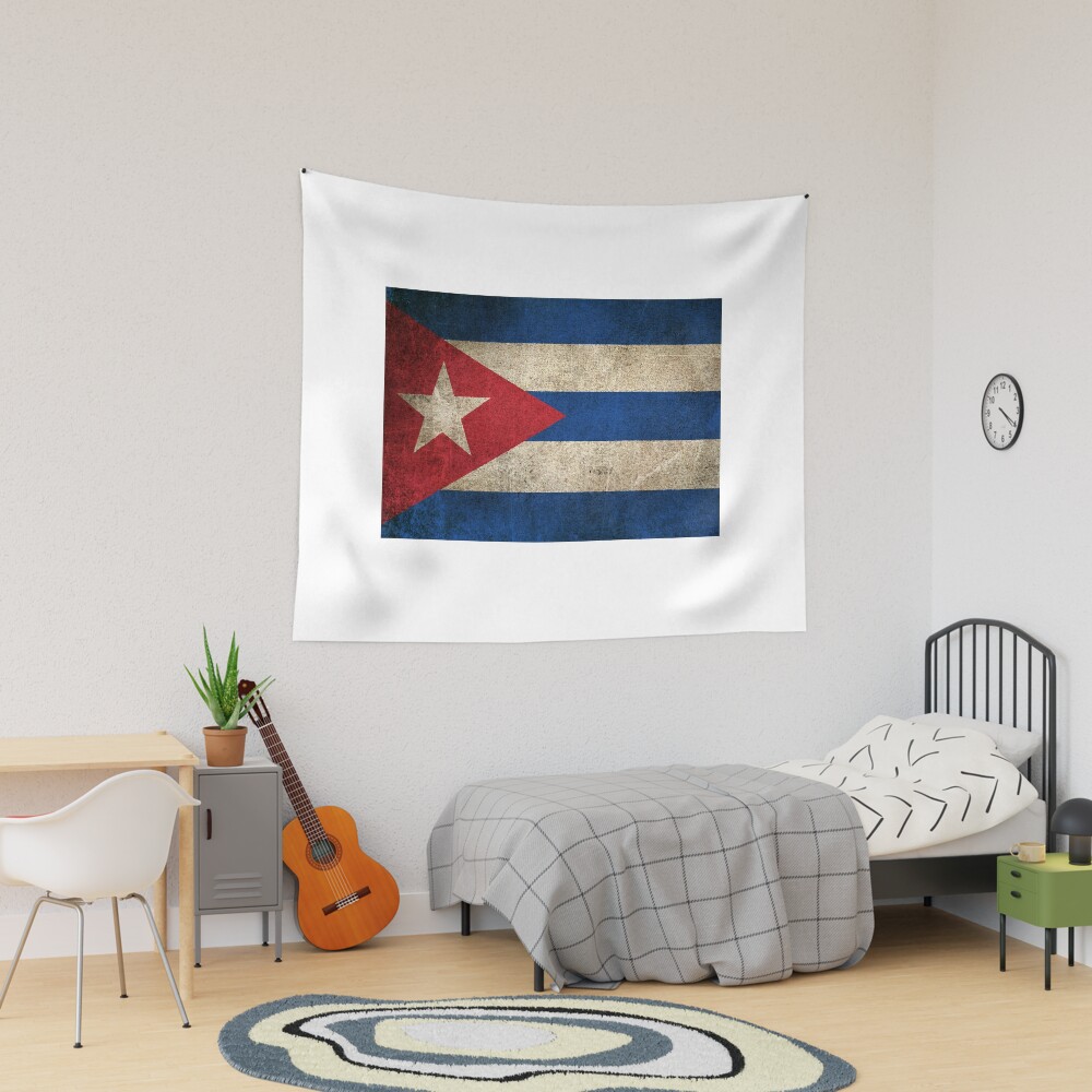"Old and Worn Distressed Vintage Flag of Cuba" Poster for Sale by jeff ...