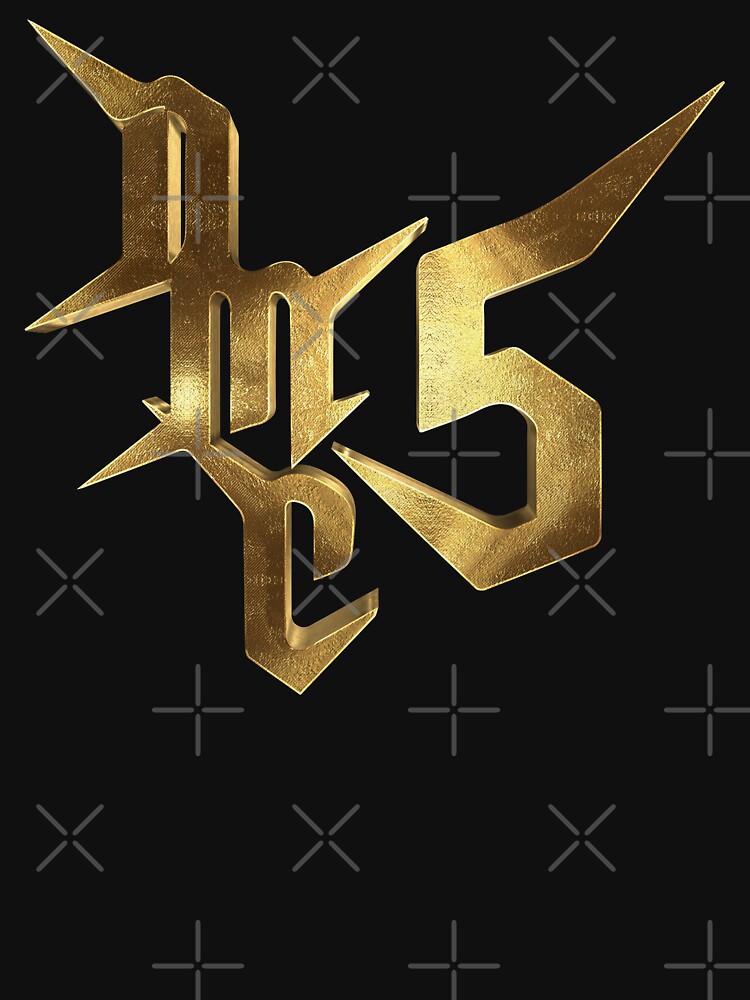 "DMC 5 Game Gold" T-shirt for Sale by Under-TheTable | Redbubble | dmc ...