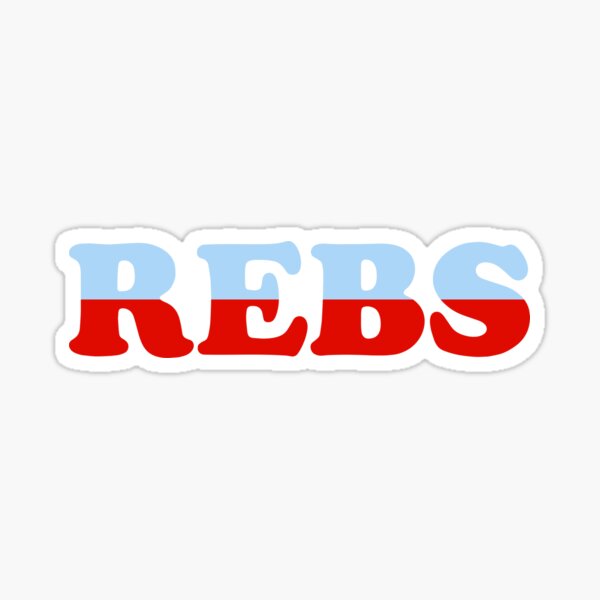 Colonel Reb Stickers | Redbubble