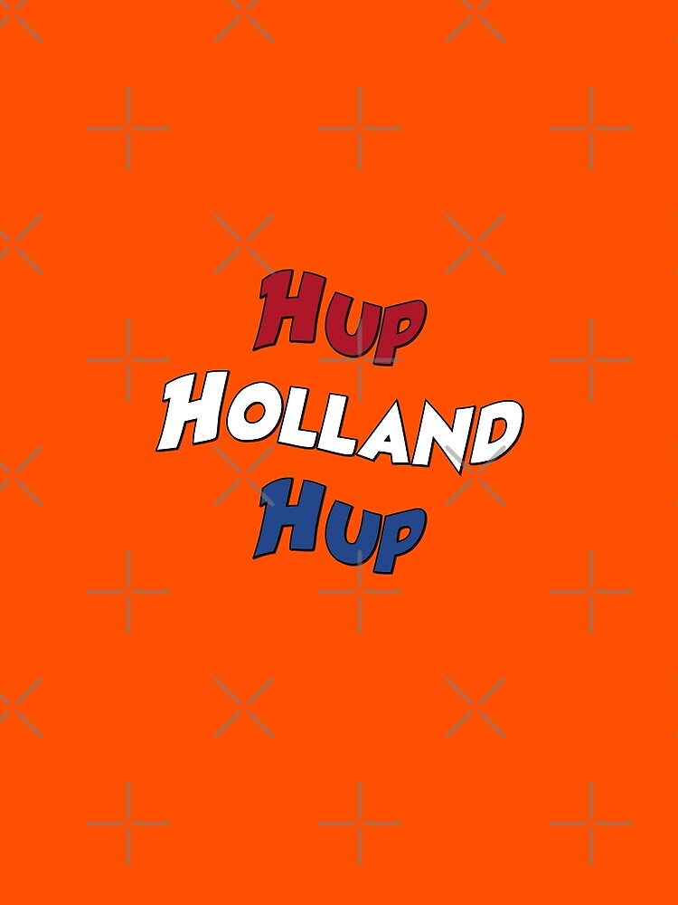 "Hup Holland Hup - Dutch National Football Team" Sleeveless Top by ...