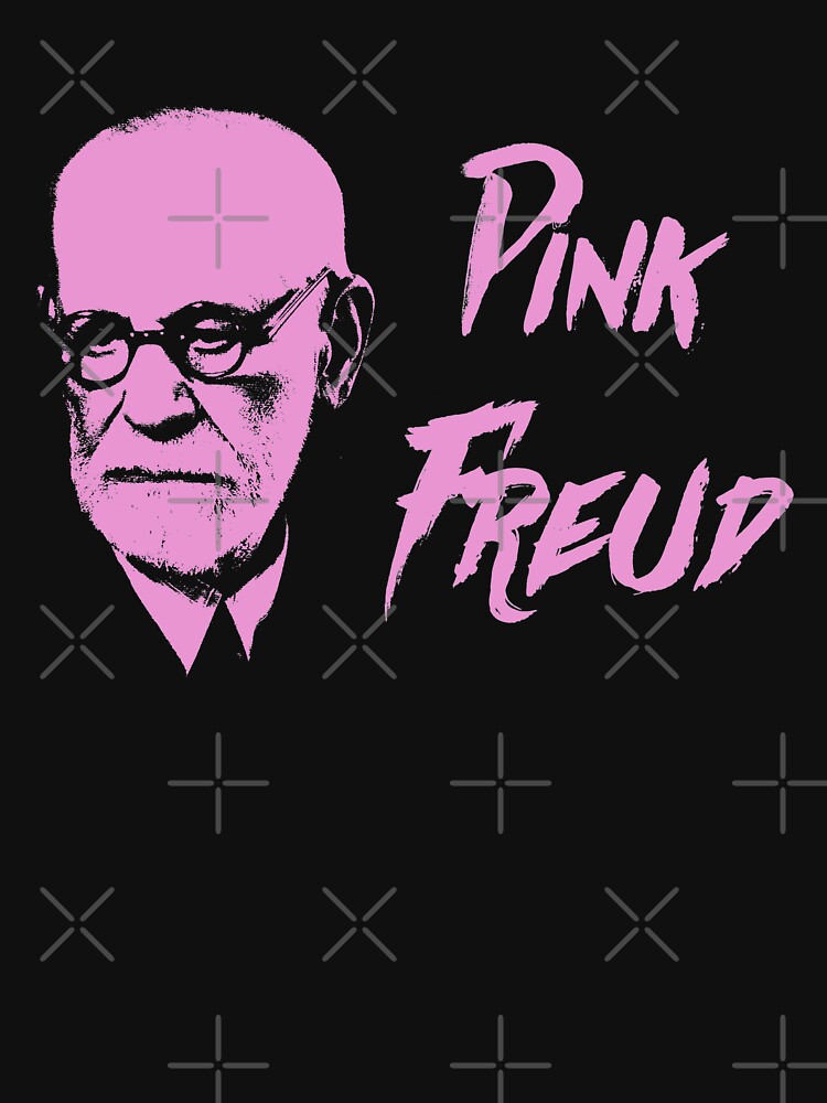 "Pink Freud" T-shirt for Sale by PKHalford | Redbubble | pink freud t ...