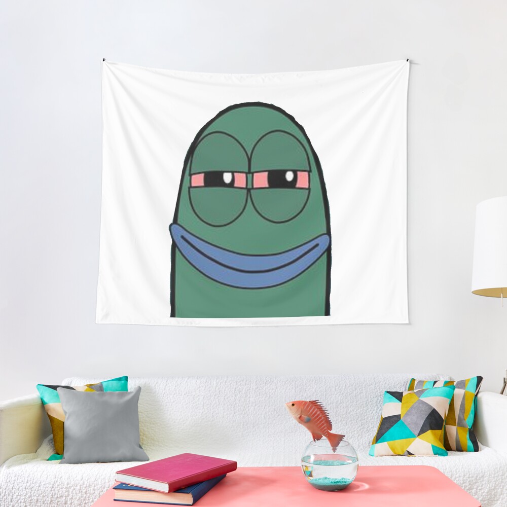 "high spongebob" Tapestry for Sale by PattyFull | Redbubble