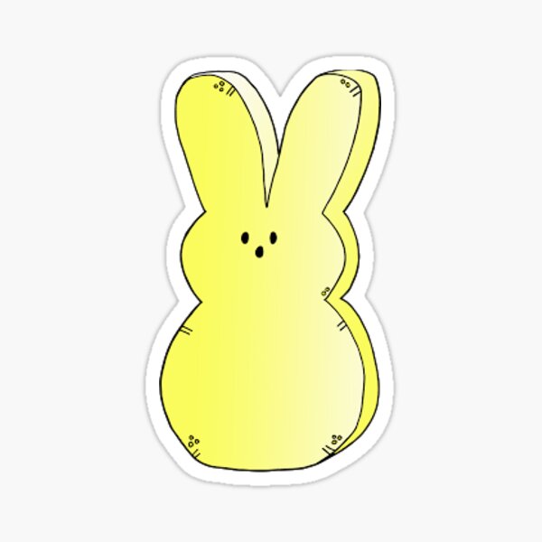 "Peep" Sticker for Sale by xoCatty | Redbubble