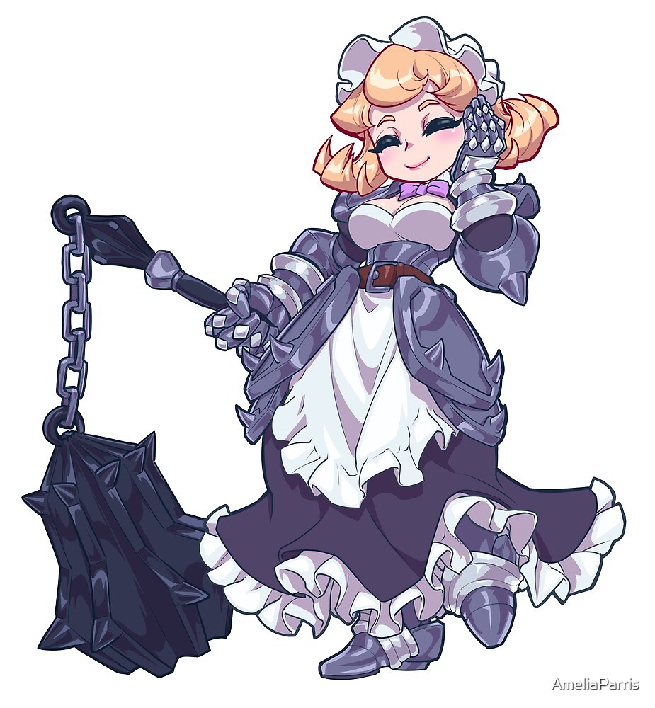 "Battle Maid: Dawn" by AmeliaParris | Redbubble