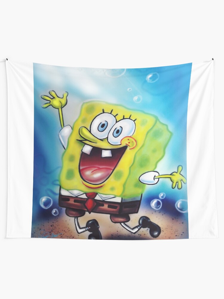 "Spongebob" Tapestry for Sale by ryanbiddle | Redbubble