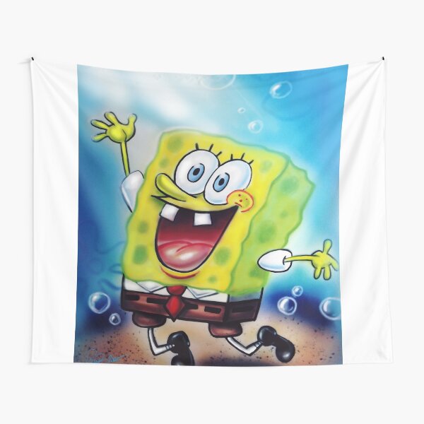 "Spongebob" Tapestry for Sale by ryanbiddle | Redbubble