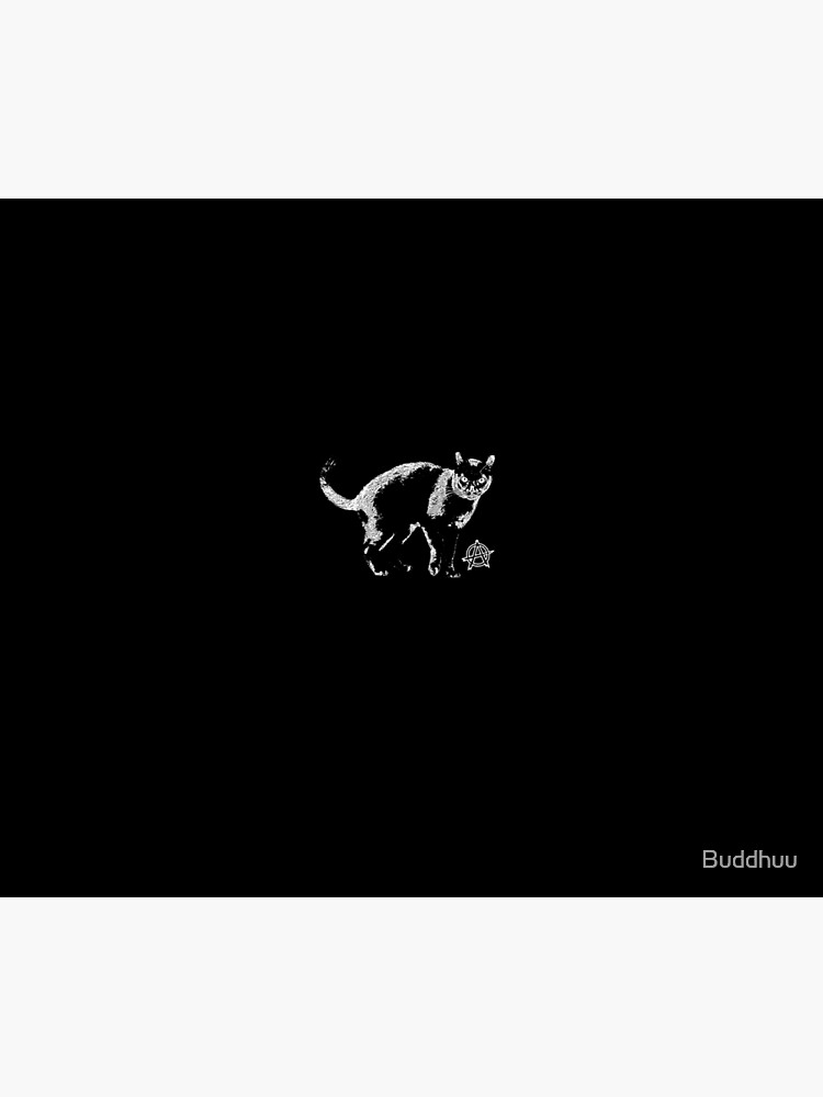 "Anarchist Black Cat" Tapestry for Sale by Buddhuu | Redbubble