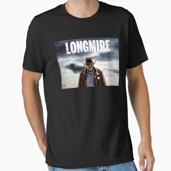 "Longmire" Essential T-Shirt for Sale by TimShane | Redbubble