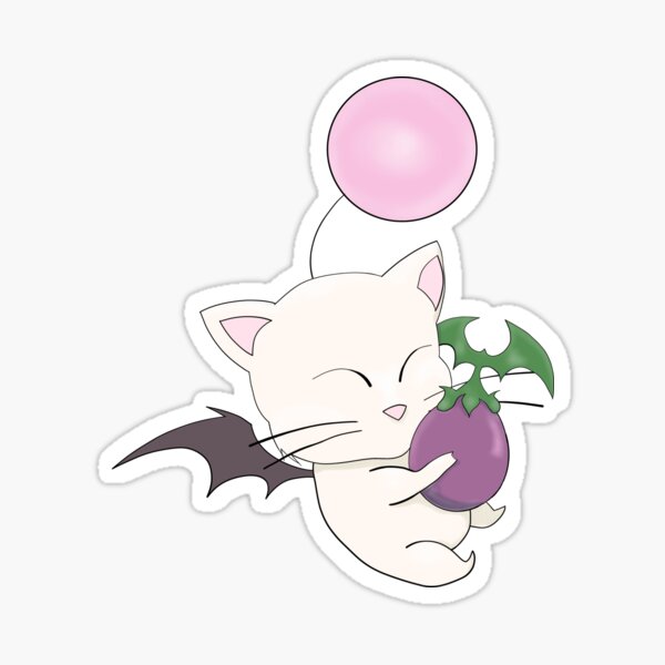 "Kupo for Kupo Nuts!" Sticker by Selryna | Redbubble