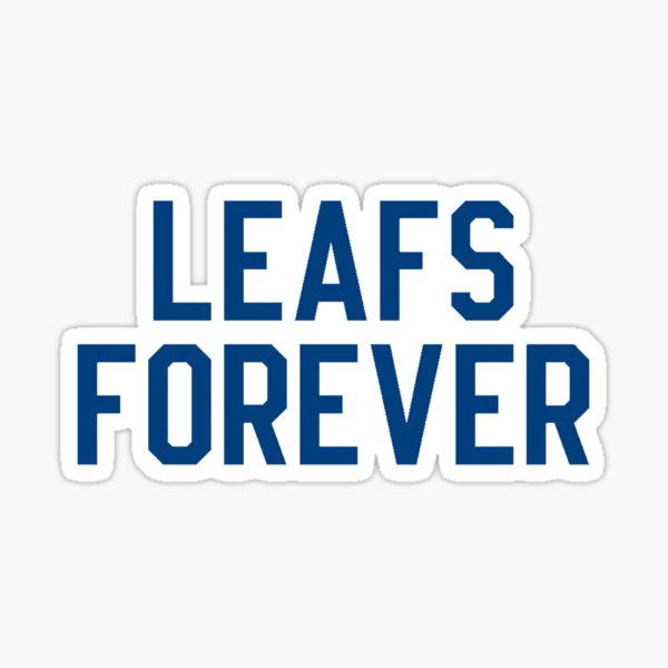 Toronto Maple Leafs Stickers | Redbubble