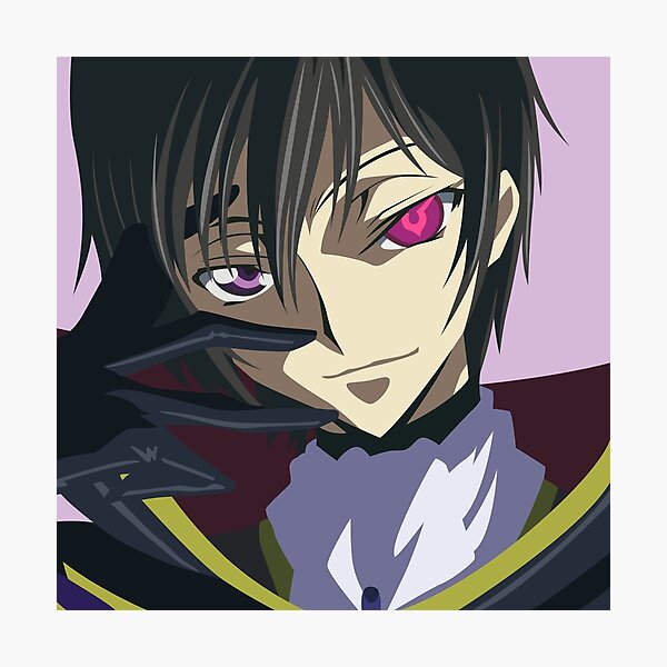 "Lelouch vi Britannia - Code geass Vector Art" Photographic Print for ...