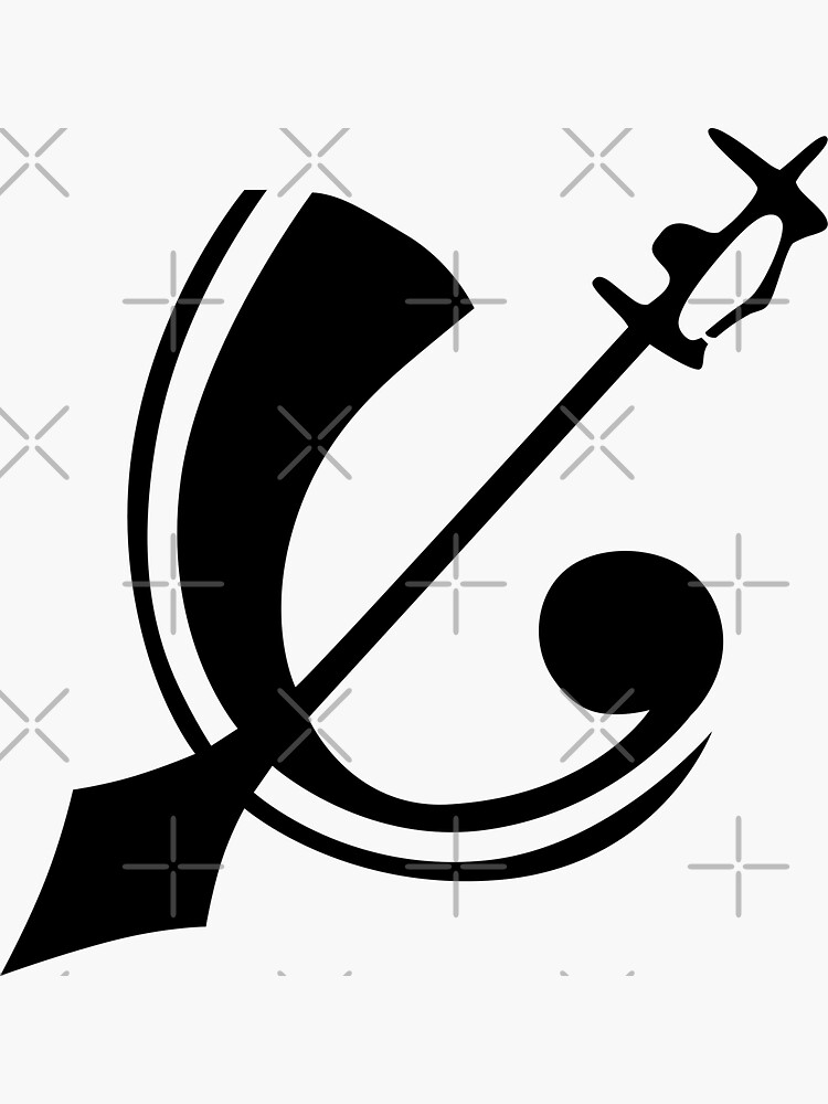 "Fairy Tail - Edolas Symbol" Sticker for Sale by elizaldesigns | Redbubble