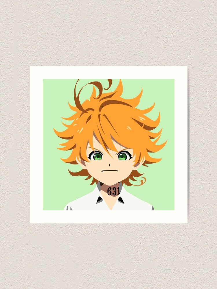 "Emma - The Promised Neverland Vector Art" Art Print for Sale by ...