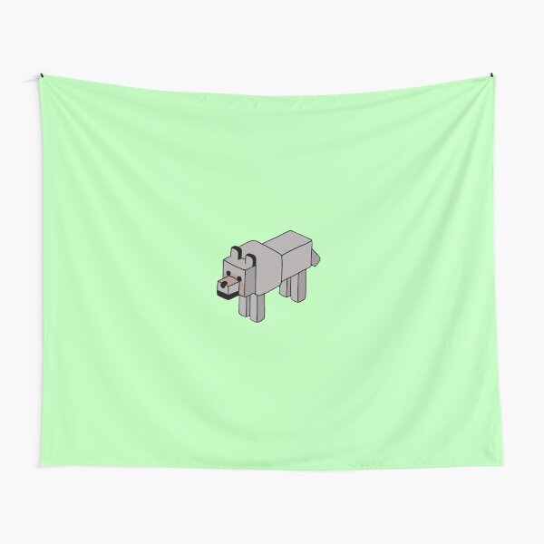 Minecraft Wolf Gifts & Merchandise | Redbubble