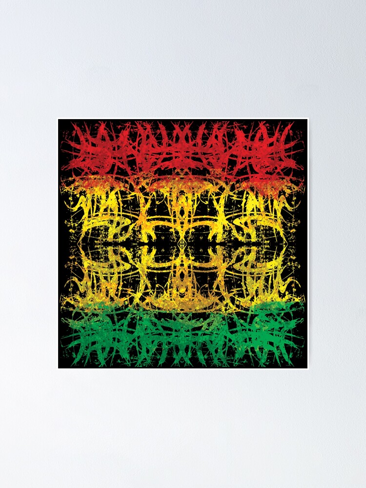 " reggae sign" Poster for Sale by Periartwork | Redbubble