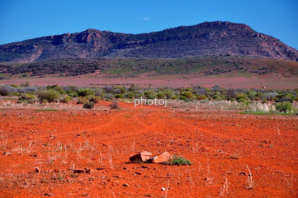 "photoj S.A. Flinders Ranger" by photoj | Redbubble