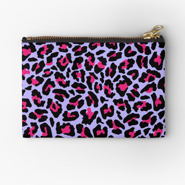"Neonpard" Zipper Pouch for Sale by InnaPoka | Redbubble