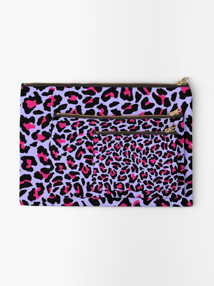 "Neonpard" Zipper Pouch for Sale by InnaPoka | Redbubble