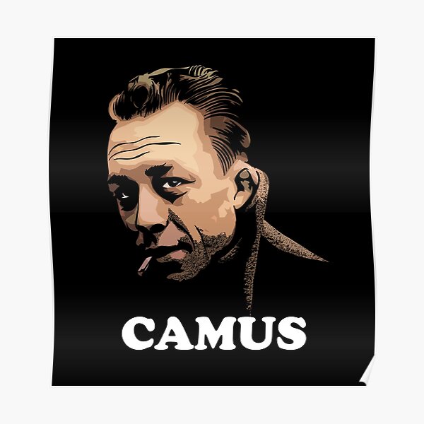 "Albert Camus" Poster von JeromeArt | Redbubble