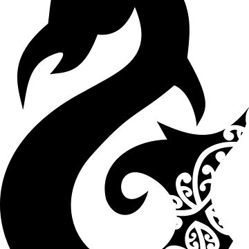 "Maori Manaia Guardian Symbol" Poster for Sale by kiwishirts | Redbubble