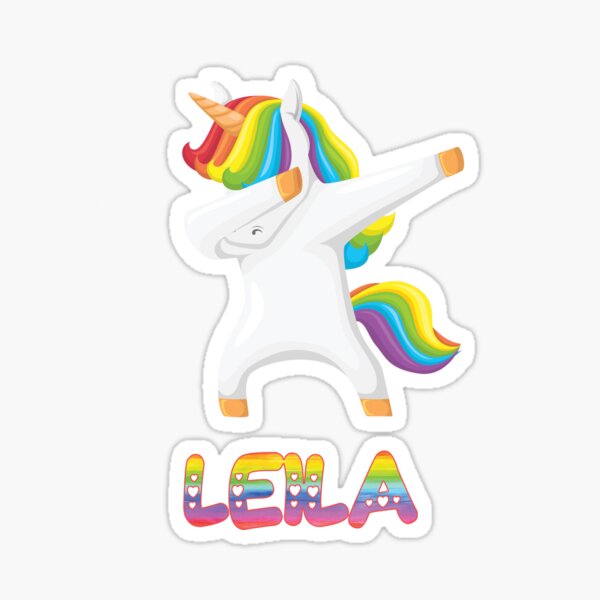 Leila Name Stickers | Redbubble