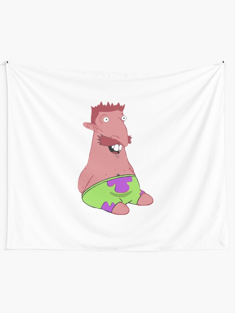 "Nigel Thornberry + Patrick Star " Tapestry for Sale by Maverickcooper ...