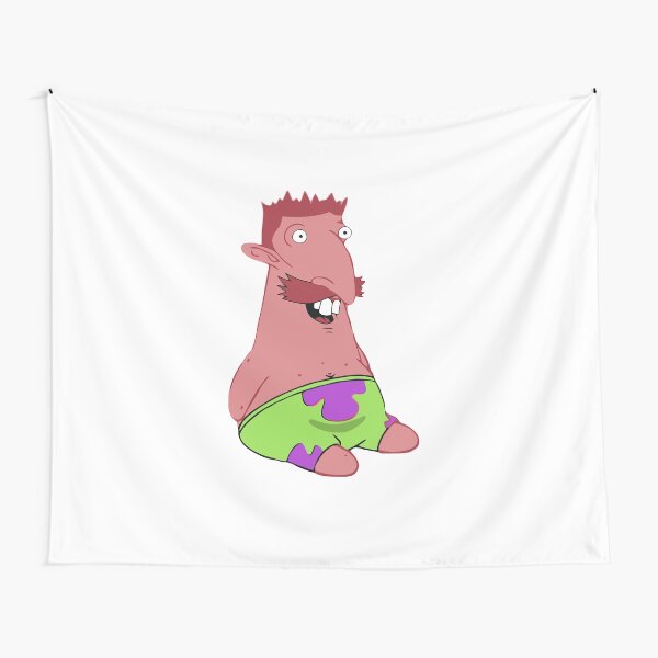 "Nigel Thornberry + Patrick Star " Tapestry for Sale by Maverickcooper ...