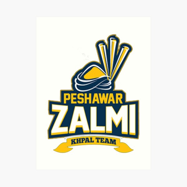 "Peshawar Zalmi cricket team logo" Art Print for Sale by fizana | Redbubble