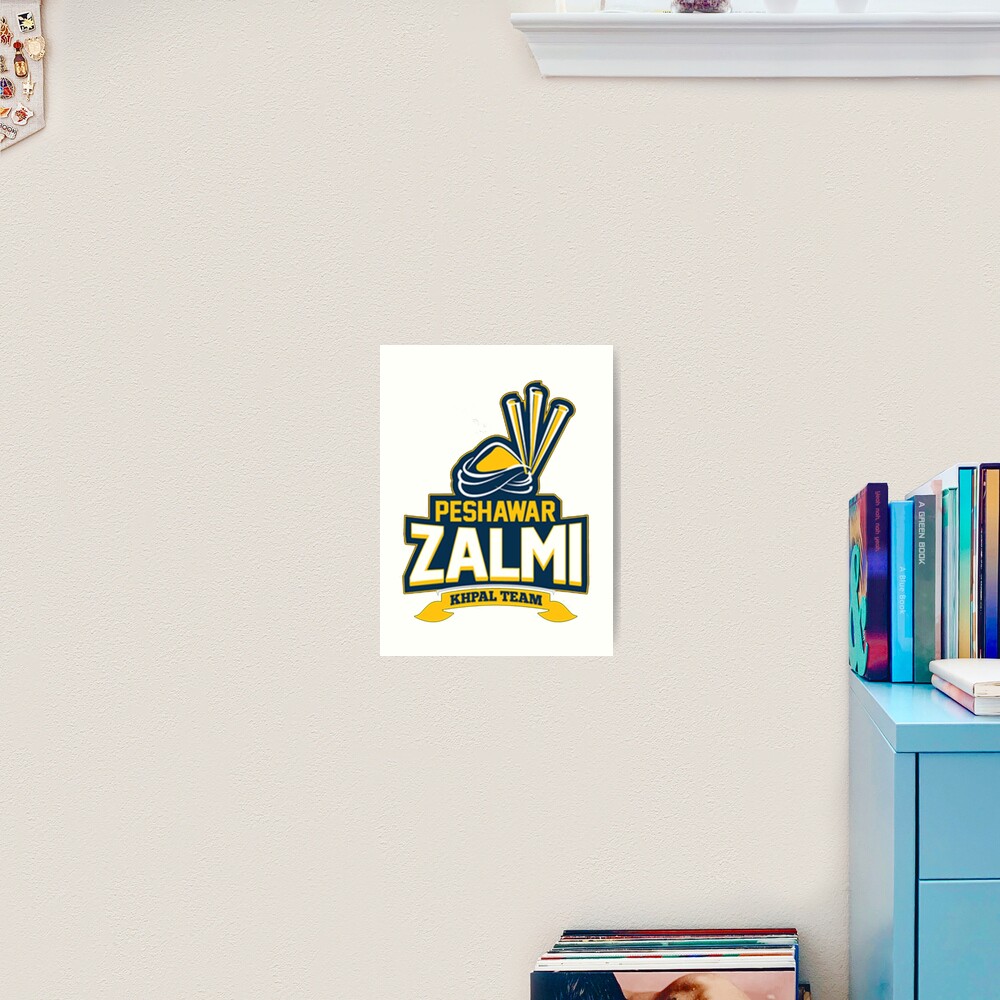 "Peshawar Zalmi cricket team logo" Art Print for Sale by fizana | Redbubble