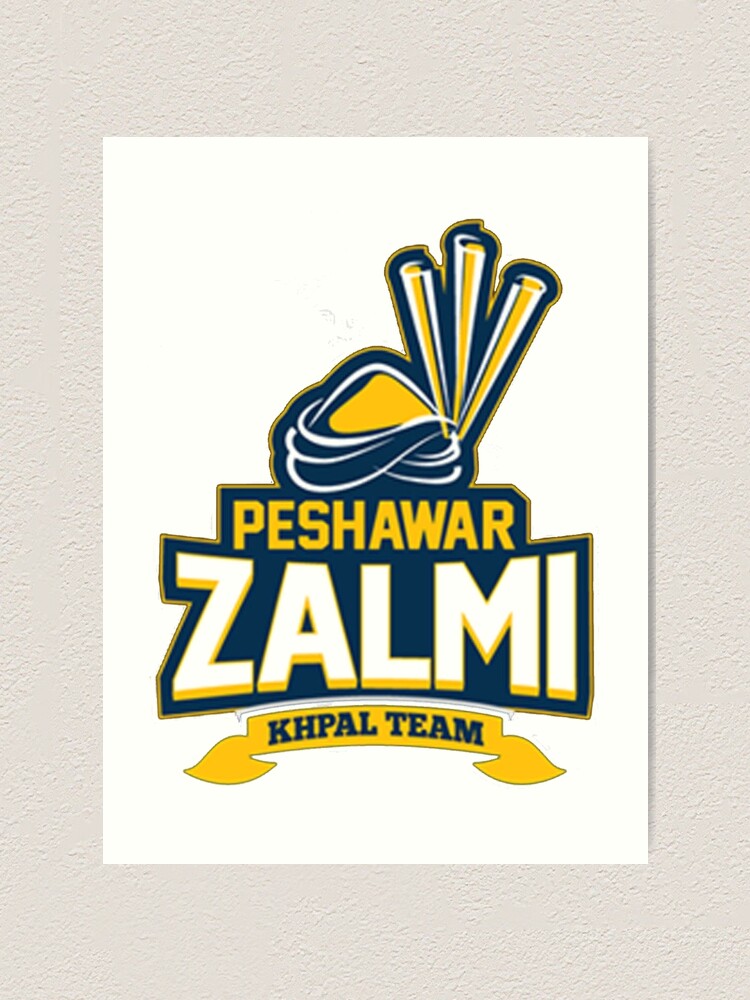 "Peshawar Zalmi cricket team logo" Art Print for Sale by fizana | Redbubble