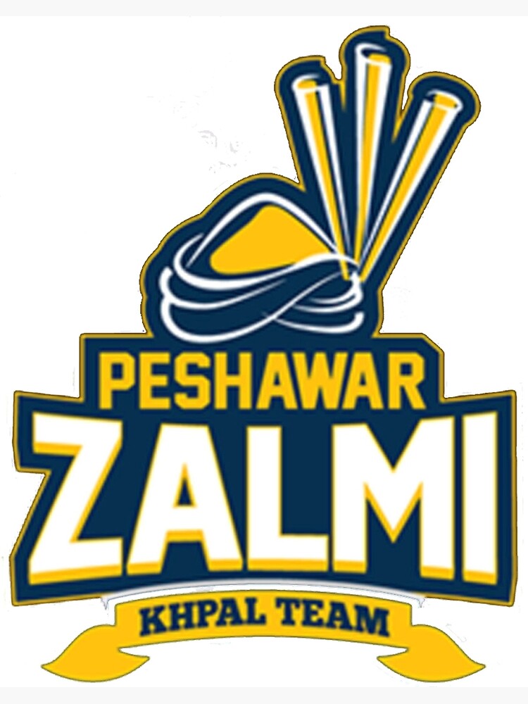 "Peshawar Zalmi cricket team logo" Photographic Print for Sale by ...