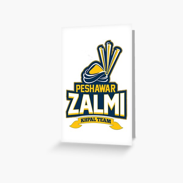 "Peshawar Zalmi cricket team logo" Greeting Card for Sale by fizana ...