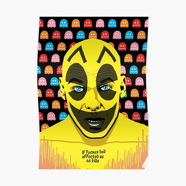 "The Yellow Gamer" Poster by butcherbilly | Redbubble