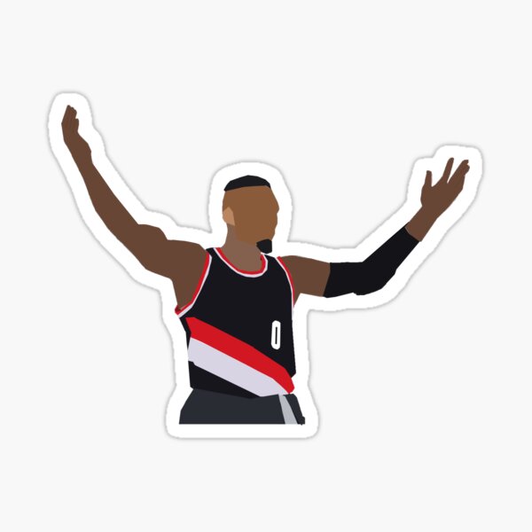 "Dame Time" Sticker by Xavj | Redbubble