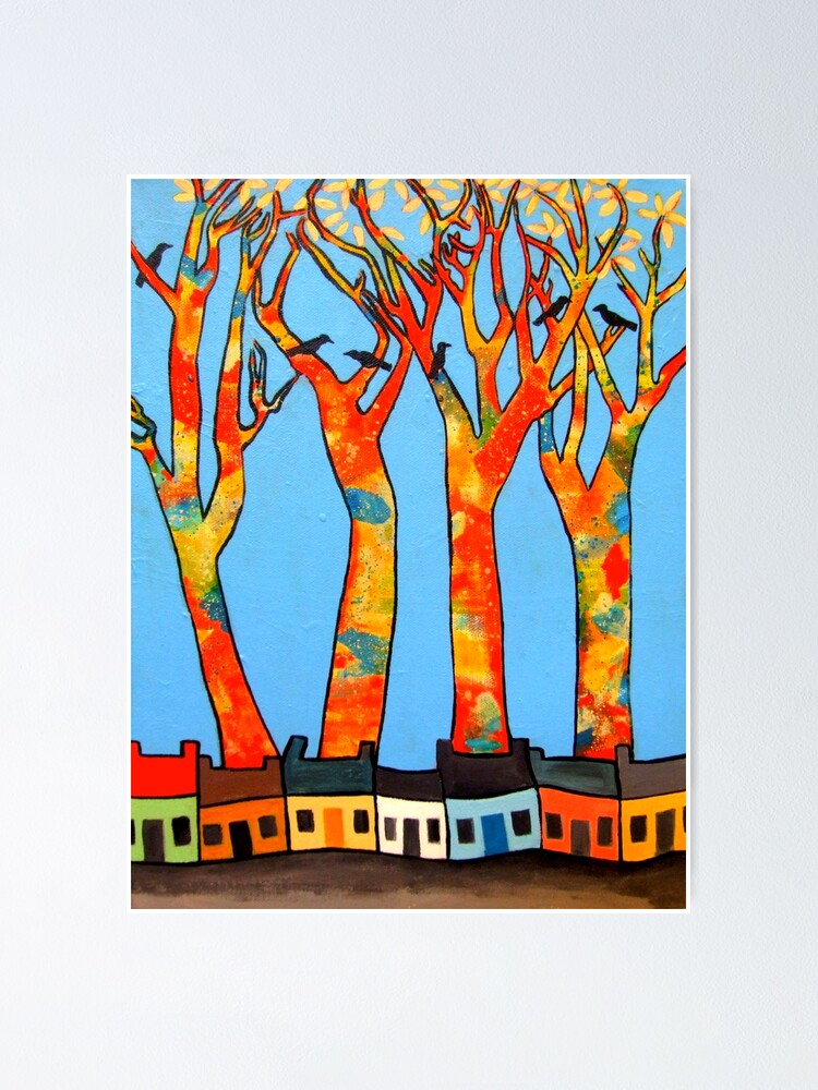 "Arrowtown" Poster for Sale by anni | Redbubble