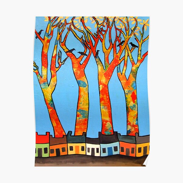 "Arrowtown" Poster for Sale by anni | Redbubble