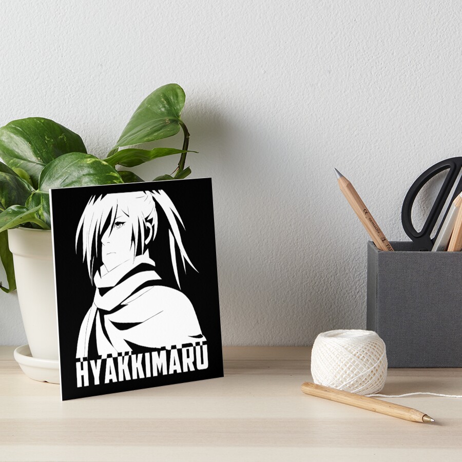 "Hyakkimaru" Art Board Print by ReoAnime | Redbubble