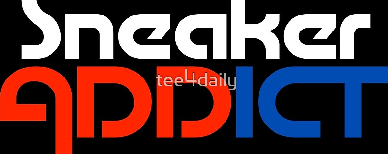 "Sneaker Addict RBK Classic" by tee4daily | Redbubble