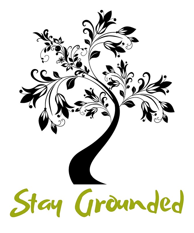"Stay Grounded" by FluffyTheDude | Redbubble