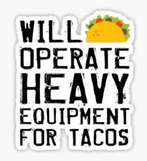 Heavy Equipment Operator Stickers | Redbubble