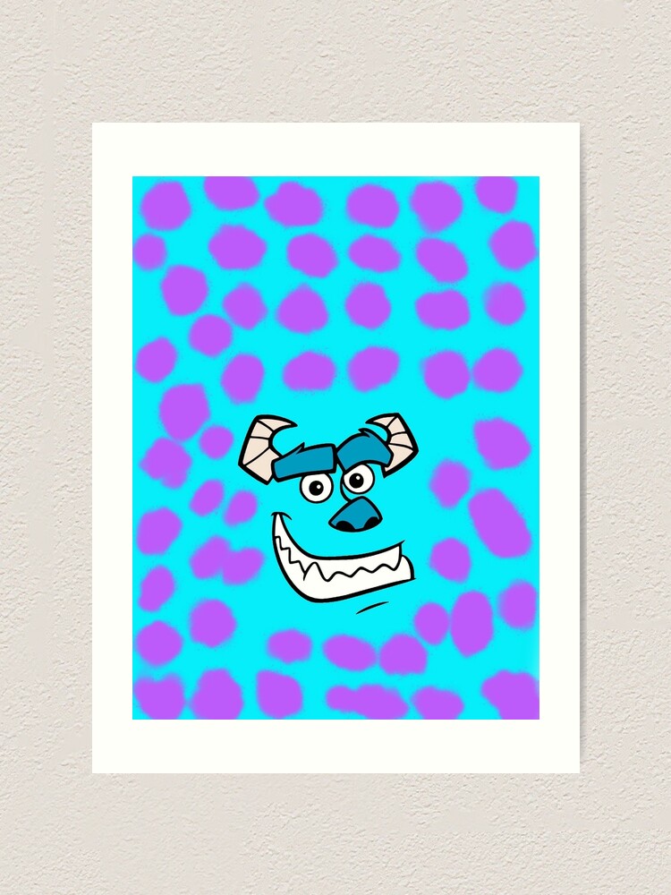 "monsters inc sully" Art Print for Sale by Dexter1468 | Redbubble