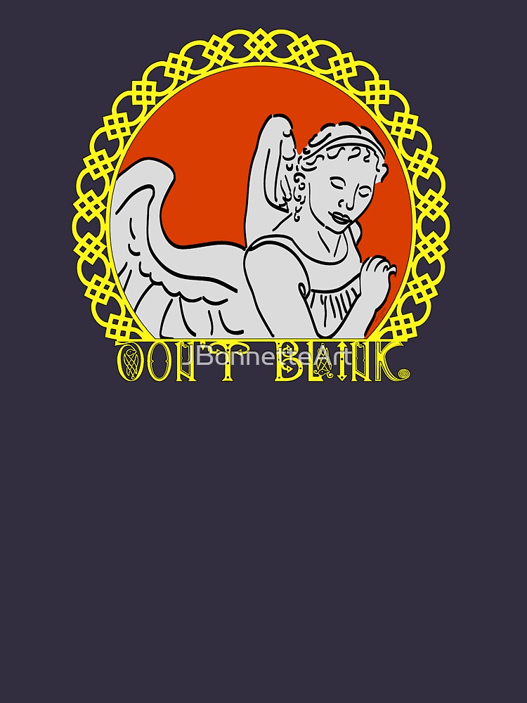 "Angel Knot" T-shirt for Sale by JBonnetteArt | Redbubble | weeping ...