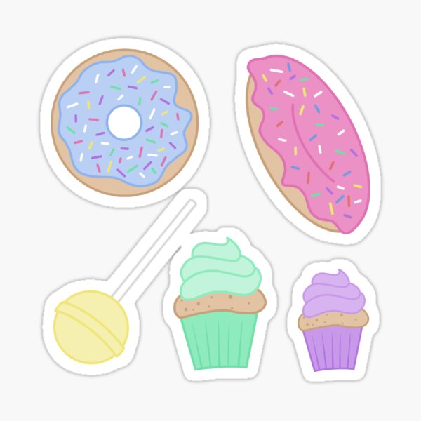 "Candyland " Sticker for Sale by SmilyLily | Redbubble