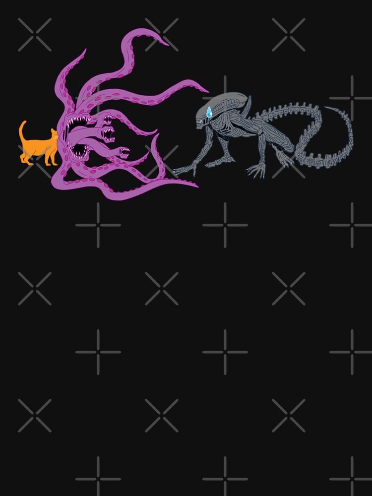 "Alien vs Flerken" Essential T-Shirt for Sale by CCCDesign | Redbubble