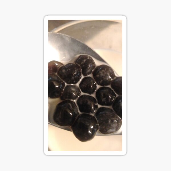 "tapioca aesthetic" Sticker by fill14sketchboo | Redbubble