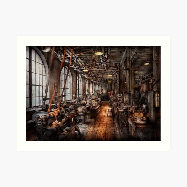 Machinist Art Prints | Redbubble