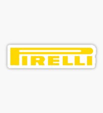 Pirelli Stickers | Redbubble