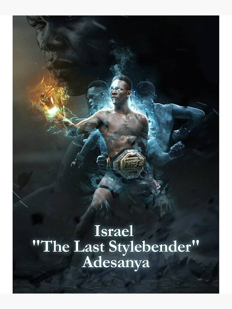 Israel Adesanya "The Last Stylebender" Official UFC Avatar Design ...