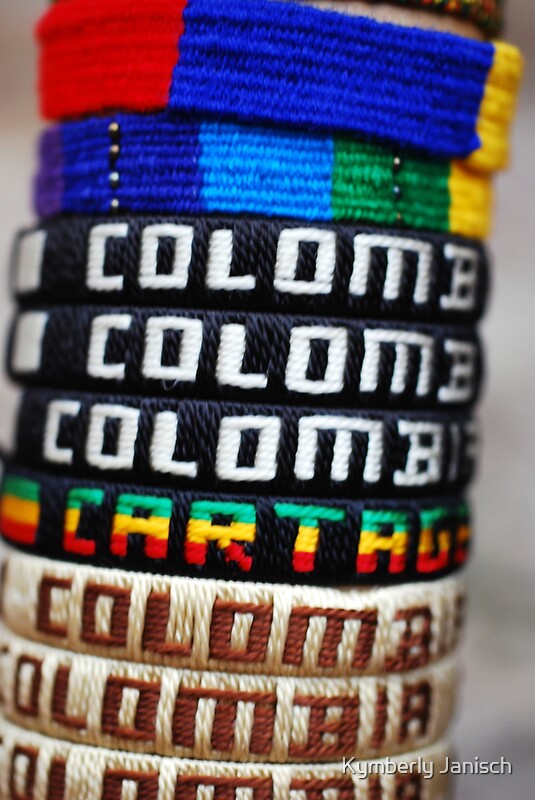 "colombia bracelets" by Kymberly Janisch | Redbubble